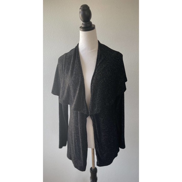 Soft Surroundings | Sweaters | Soft Surroundings Cardigan Dark Gray ...